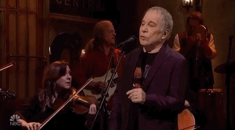 Paul Simon Snl GIF by Saturday Night Live - Find & Share on GIPHY