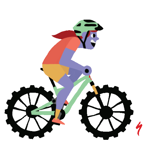 Mountain Bike Sticker by Specialized Bicycles for iOS & Android | GIPHY