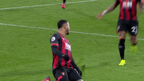 Football Hug GIF by AFC Bournemouth - Find & Share on GIPHY
