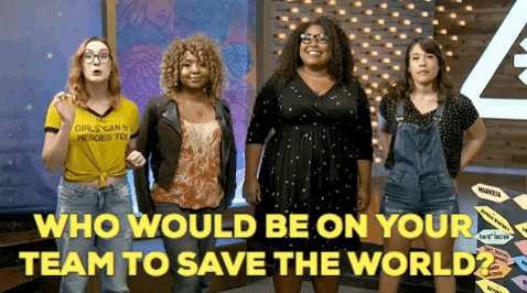 Dani Fernandez Markeia Mccarty GIF by Alpha - Find & Share on GIPHY