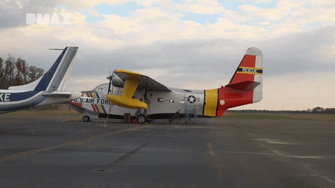 Air Force Plane GIF - Find & Share on GIPHY
