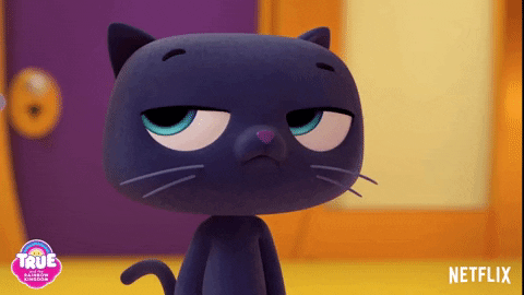 Angry Grumpy Cat GIF by True and the Rainbow Kingdom - Find & Share on ...