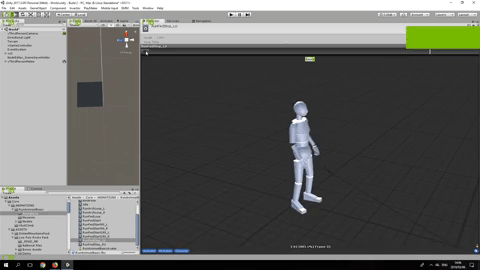 transition animation 1d Blendtree - Unity Engine - Unity Discussions