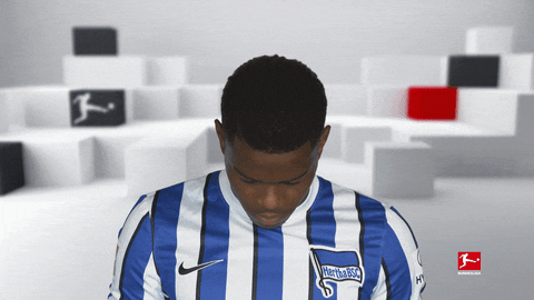Line Up Smile GIF by Bundesliga - Find & Share on GIPHY
