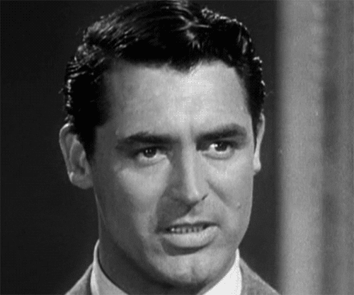 Cary Grant I Wouldve Used Extremeextreme Close Ups :(((( GIF by Maudit ...