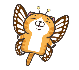 Cat Fly GIF by MochiDad - Find & Share on GIPHY