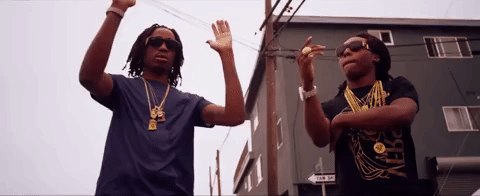 Jumpin Out The Gym GIF by Migos - Find & Share on GIPHY