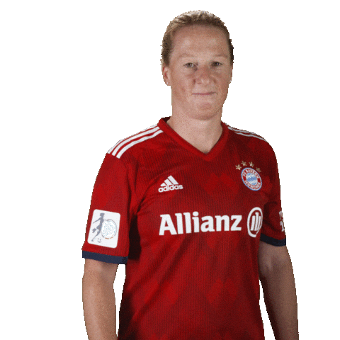 Happy Melanie Behringer Sticker by FC Bayern Women for iOS & Android ...