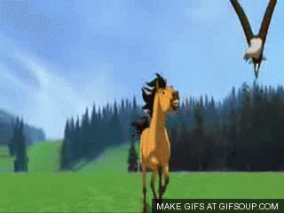Spirit GIF - Find & Share on GIPHY