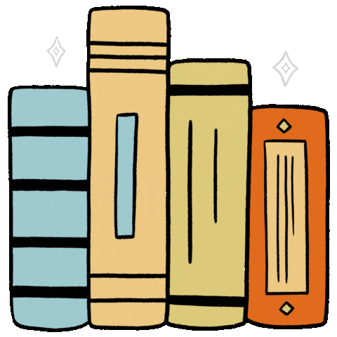 Book Sticker for iOS & Android | GIPHY