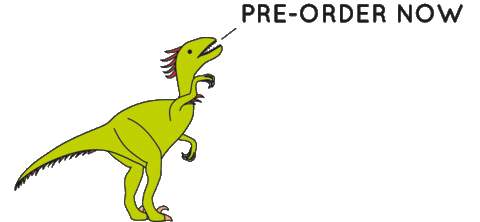 Wave Hello Sticker by Dinosaurs Doing Stuff for iOS & Android | GIPHY