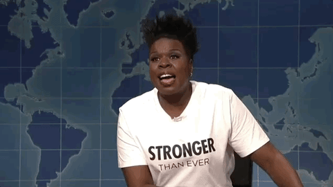 Leslie Jones Snl GIF by Saturday Night Live - Find & Share on GIPHY