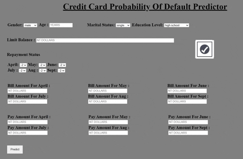 GitHub - SanikaDharwadker/CreditCardDefault
