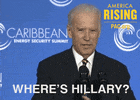 Looking Hillary Clinton GIF by America Rising PAC - Find & Share on GIPHY