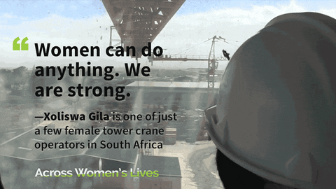 South Africa Woman GIF by PRI - Find & Share on GIPHY