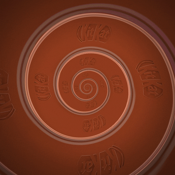 Swirl GIF by KITKAT - Find & Share on GIPHY