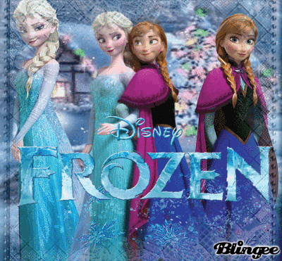 Frozen Gif