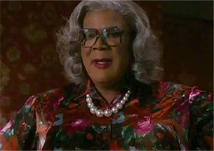 Madea Animated Gif A Year In Review, 2020: We Are Living In Uncertain