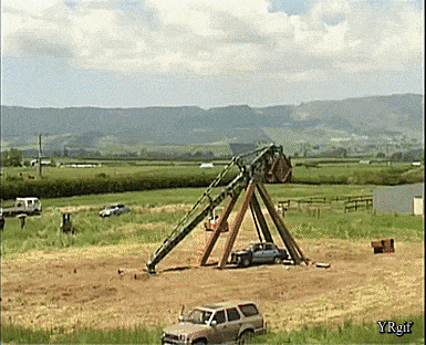 Trebuchetcatapult GIFs - Find & Share on GIPHY