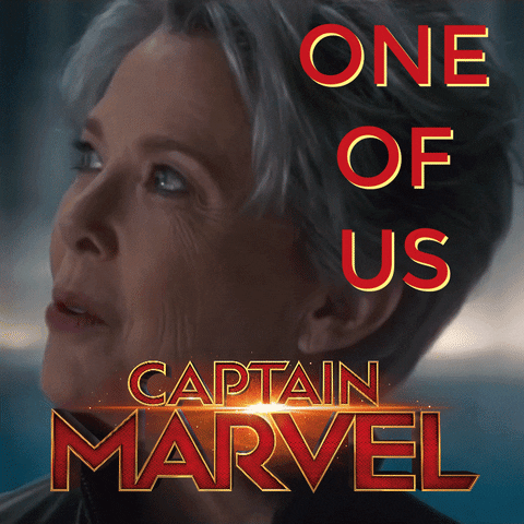 Flying Captain Marvel GIF - Find & Share on GIPHY