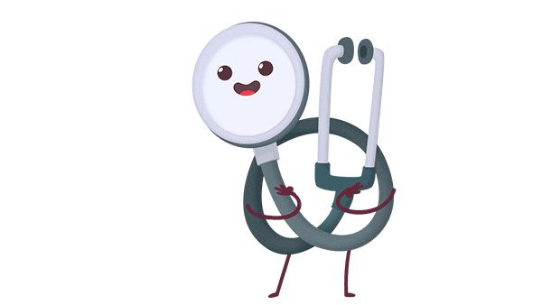 Happy Health Sticker by PlayKids for iOS & Android | GIPHY