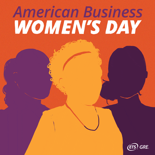 American Business Woman GIF by GRE® General Test - Find & Share on GIPHY