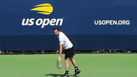 GIF by US Open - Find & Share on GIPHY