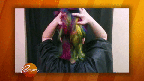 Slow Motion Hair GIF by Rachael Ray Show - Find & Share on GIPHY