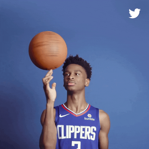 Nba Rookie GIF by Twitter - Find & Share on GIPHY