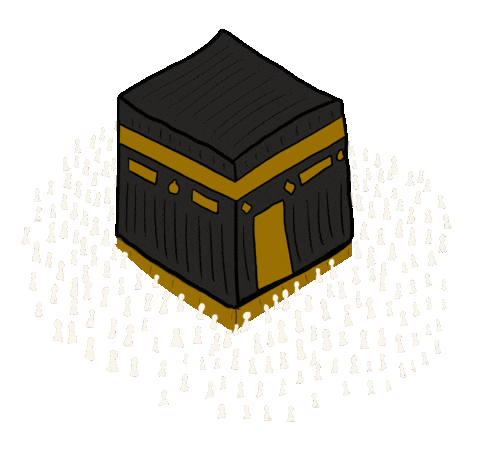 Saudi Arabia Islam Sticker by Jake Martella for iOS & Android | GIPHY