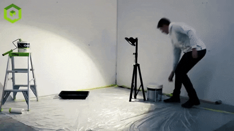 Paint Drop GIF by iQuip Group - Find & Share on GIPHY