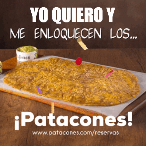 Colombia Banana GIF by Patacones food and gallery - Find & Share on GIPHY