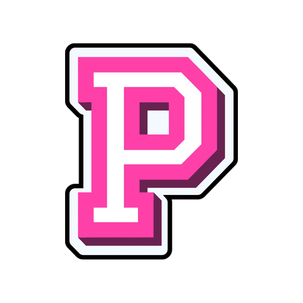 College P Sticker by Victoria's Secret PINK for iOS & Android | GIPHY