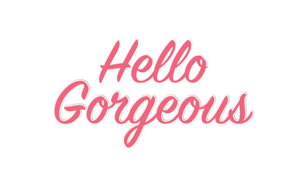 Pink Hello Sticker by Benefit Cosmetics for iOS & Android | GIPHY
