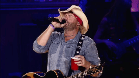 GIF by Toby Keith - Find & Share on GIPHY