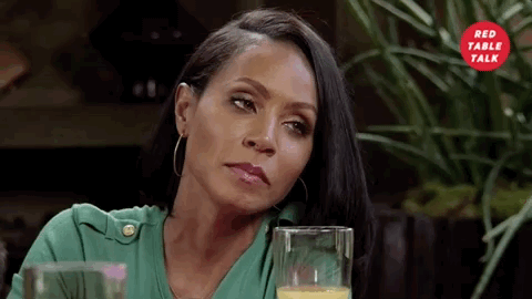 Jada Pinkett Smith GIF by Red Table Talk - Find & Share on GIPHY