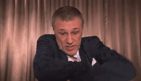 Christoph Waltz Gif
