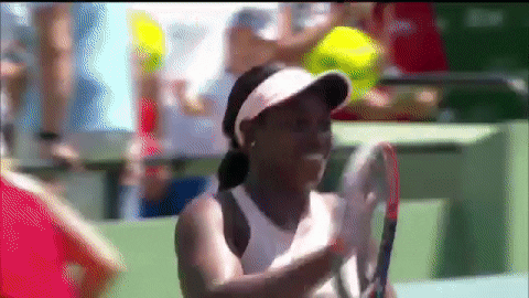 Happy Womens Tennis GIF by WTA - Find & Share on GIPHY
