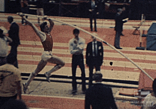 Track And Field Success GIF by Texas Archive of the Moving Image - Find ...