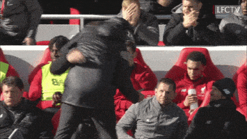 High Five Jurgen Klopp GIF by Liverpool FC - Find & Share on GIPHY