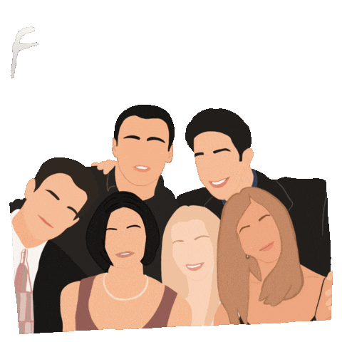 Friends Sticker for iOS & Android | GIPHY