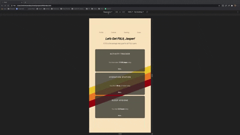 GitHub - mistercanderson/fitlit: A tool for tracking fitness goals!