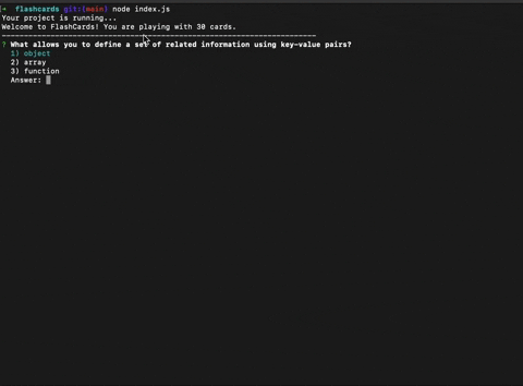 GitHub - VictoriaFC/flashcards: Flashcards starter kit