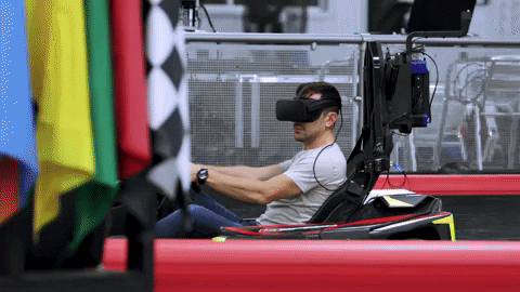 Virtual Reality Yes GIF by K1 SPEED - Find & Share on GIPHY