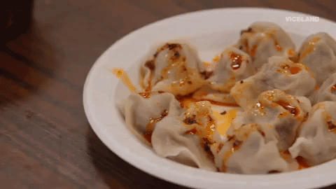 Dumplings Food Court GIF by F*CK, THAT'S DELICIOUS - Find & Share on GIPHY