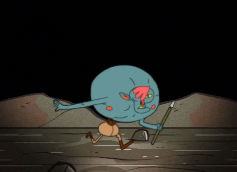 Character Running GIF by Ian Laser - Find & Share on GIPHY
