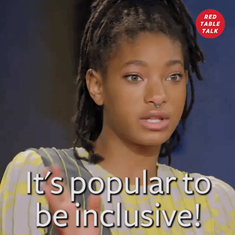 Willow Smith GIF by Red Table Talk - Find & Share on GIPHY