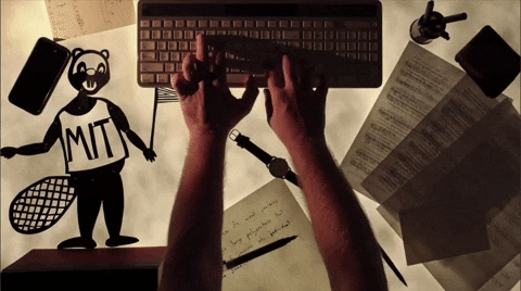 Desk Mit GIF by Massive Science - Find & Share on GIPHY