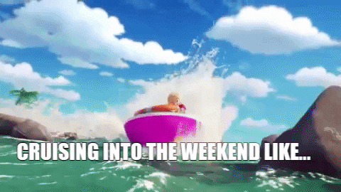 Friends Weekend GIF by LEGO - Find & Share on GIPHY