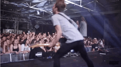 Guitar Rock Music GIF by Mayday Parade - Find & Share on GIPHY
